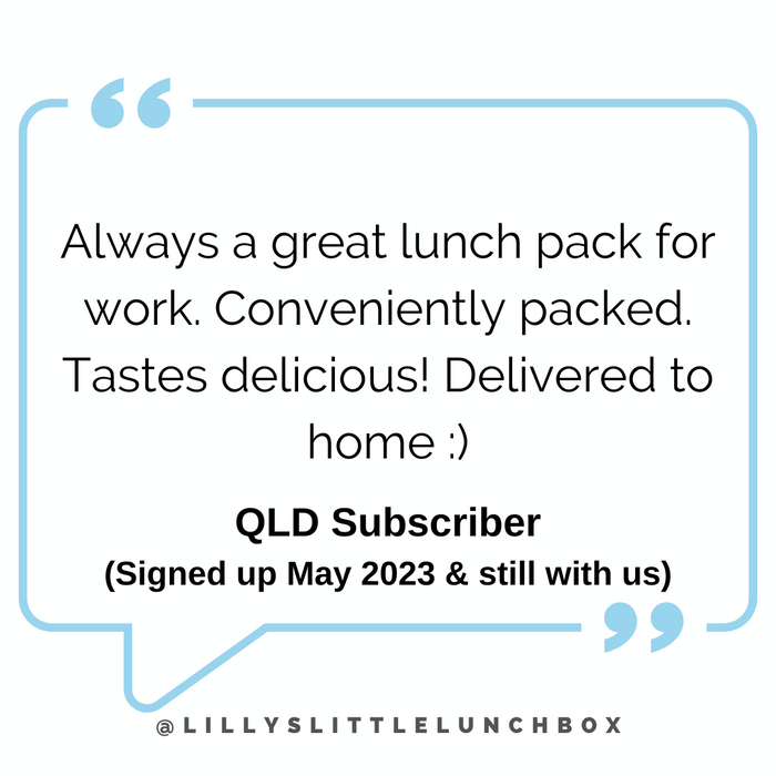 Lilly's Little Lunchbox - Back-to-School Special Offer